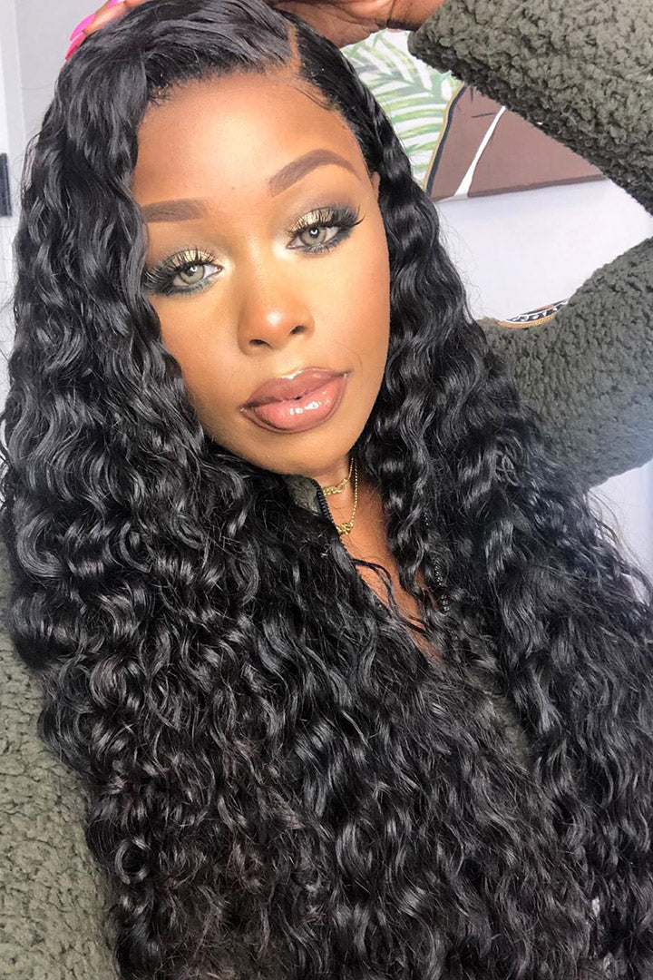 Deep Wave Virgin Hair Bundles – Hairsmarket