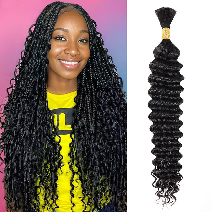 Cheap Human Hair 3 Bundles with 4x4 Lace Closure – Hairsmarket