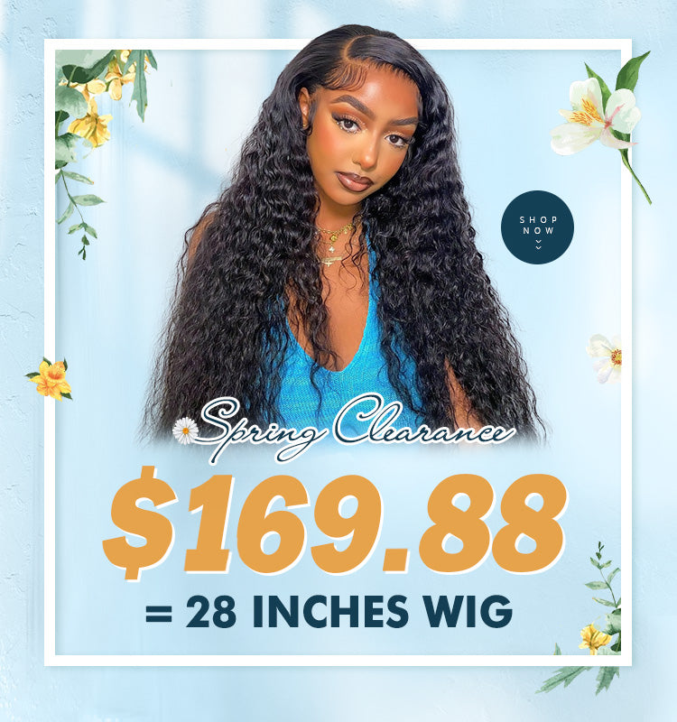 Affordable Glueless HD Lace Front Wigs Human Hair Weave Bundles Sale ...