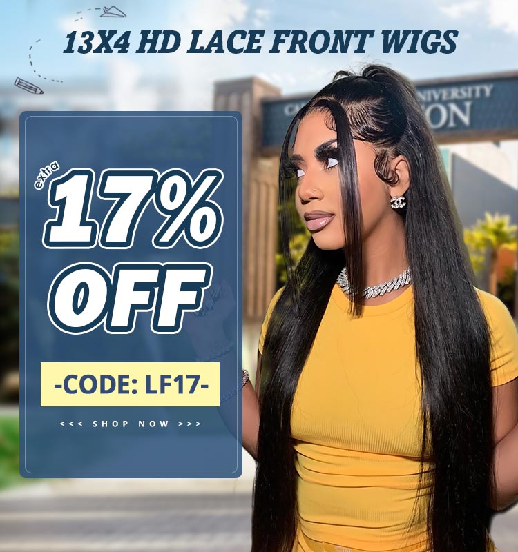 Affordable Glueless HD Lace Front Wigs Human Hair Weave Bundles Sale ...