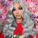Silver Grey Body Wave Lace Front Wig Transparent HD Human Hair Colored ...