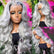 Silver Grey Body Wave Lace Front Wig Transparent HD Human Hair Colored ...