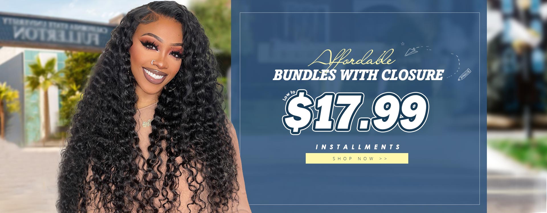 Affordable Glueless HD Lace Front Wigs Human Hair Weave Bundles Sale ...