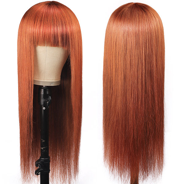 Ginger Wig Ginger Lace Front Human Hair Wig – Hairsmarket