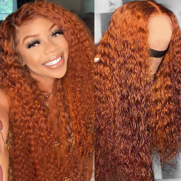 Ginger Wig Ginger Lace Front Human Hair Wig – Hairsmarket