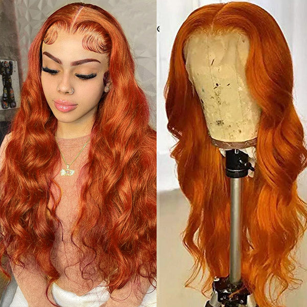 Ginger Wig Ginger Lace Front Human Hair Wig – Hairsmarket