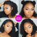 Jerry Curly Short Bob Wigs 13x4 Frontal Bob Wig 12inch – Hairsmarket